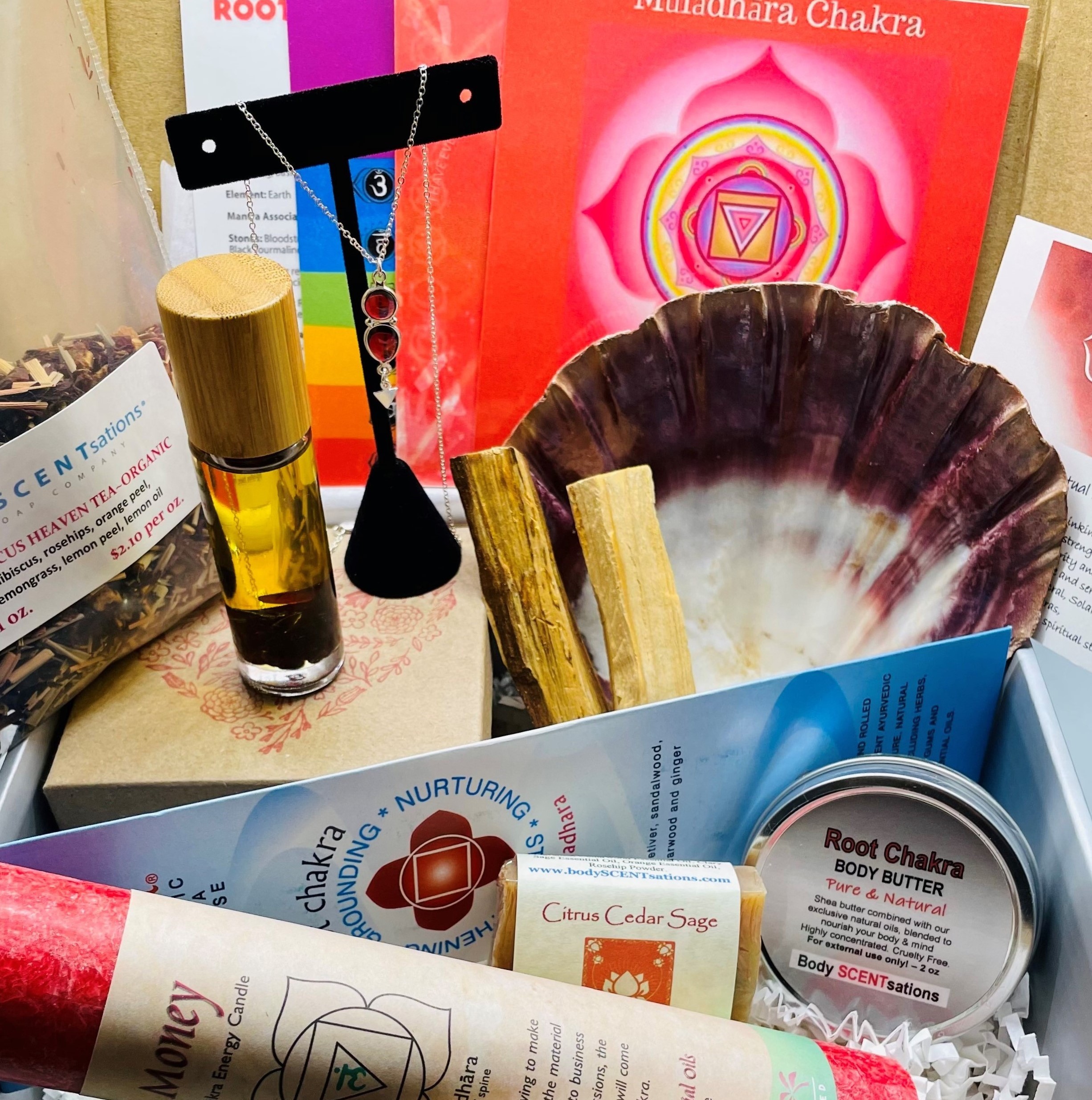 ROOT CHAKRA BOX | Body Scentsations